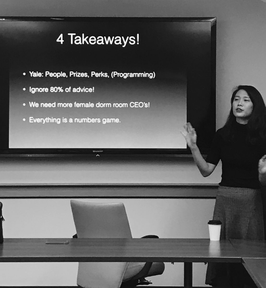 Women's Innovator Breakfast: April Koh of Spring Health | Yale School ...