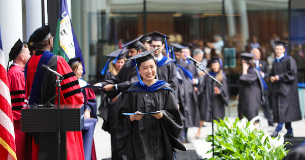 Yale School of Management Hosts Deferred Commencement Ceremony for the ...