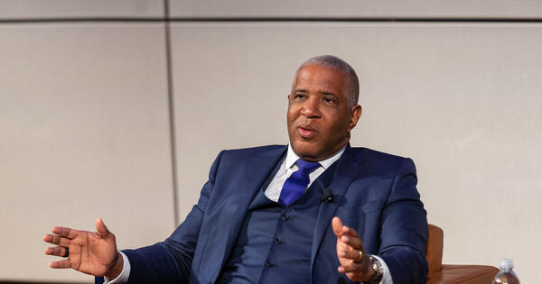 Vista Equity Partners’ Robert F. Smith Talks Tech, Community, and ...