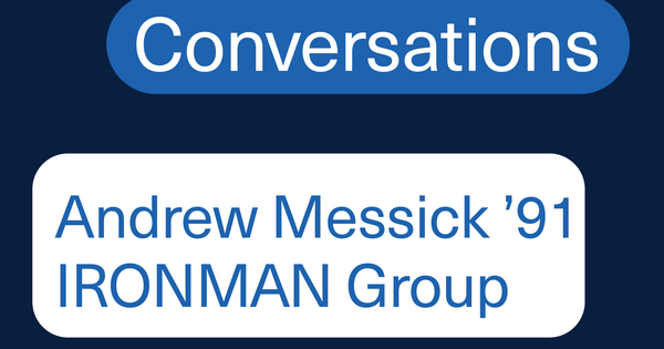 Sports Management: Andrew Messick ’91, CEO at IRONMAN Group with Reeve ...