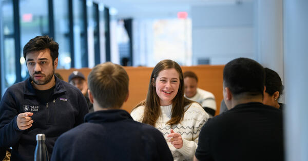A Day in the Life: Emma Herlinger ’24 | Yale School of Management