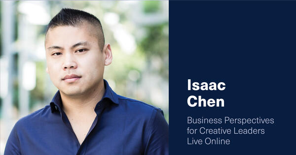 Isaac Chen | Acclaimed editor to operational leader | Yale School of ...