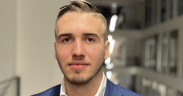 Internship Spotlight: Paul Rogowski ’26, Hannon Armstrong Sustainable ...