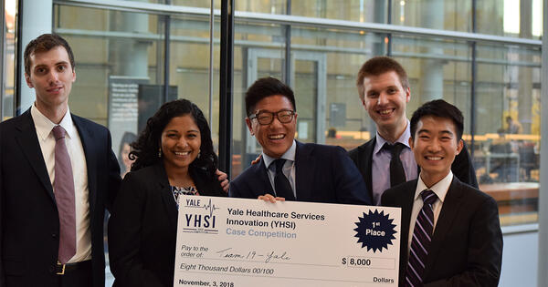 YSHI Case Competition Joins SOM’s Rich Healthcare Ecosystem | Yale ...